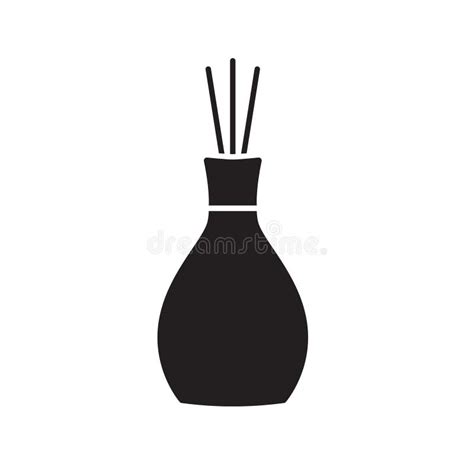 Essential Oils Diffuser Icon Stock Vector Illustration Of Diffuser Candle 146301619