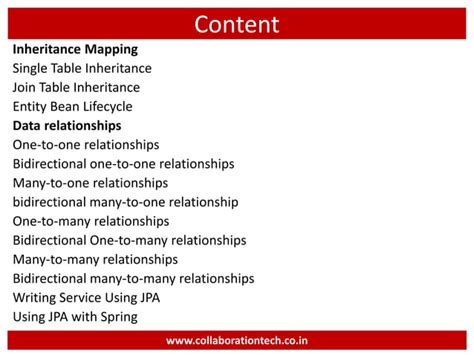 Introduction To Jpa Framework Pptx Databases Computer Software