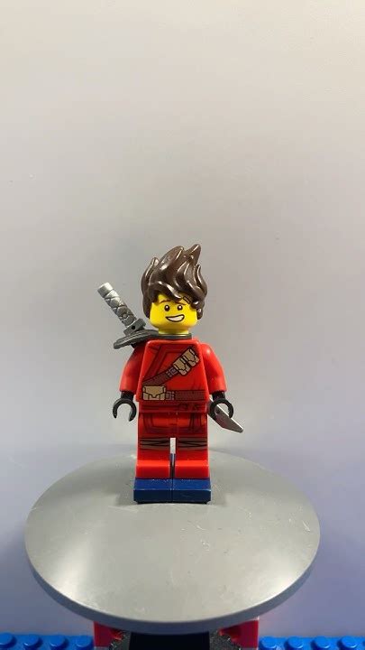 Lego Ninjago Armor Kai Hair Minifigure Youtube