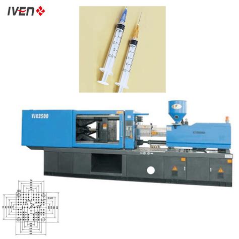 Hospital Needle Disposable Medical Syringe Making Equipmentsyringe