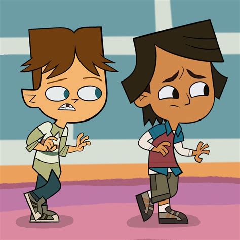 Cody And Noah Total Drama Island Drama Funny Drama