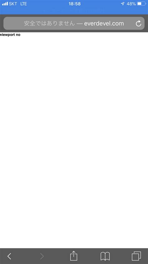 Css 뷰포트 Viewport Css 입문 Everdevel