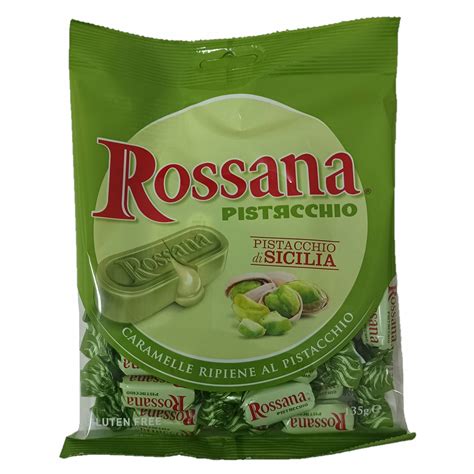 Rossana Cukierki Z Nadzieniem Pistacjowym 150g 8006150001333 • Cena Opinie • Cukierki I Draże