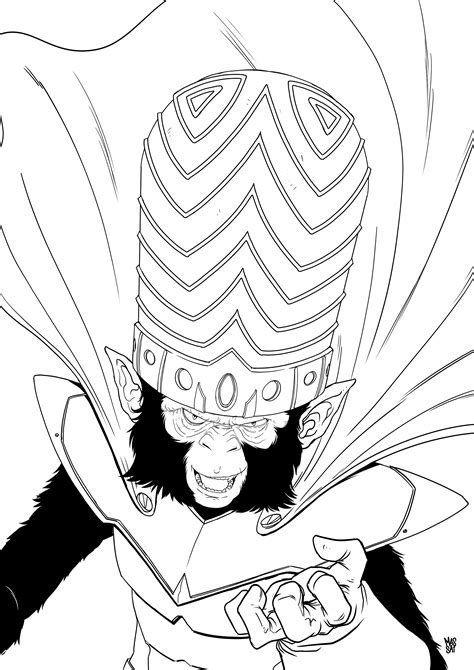 Mojo Jojo Behance Behance