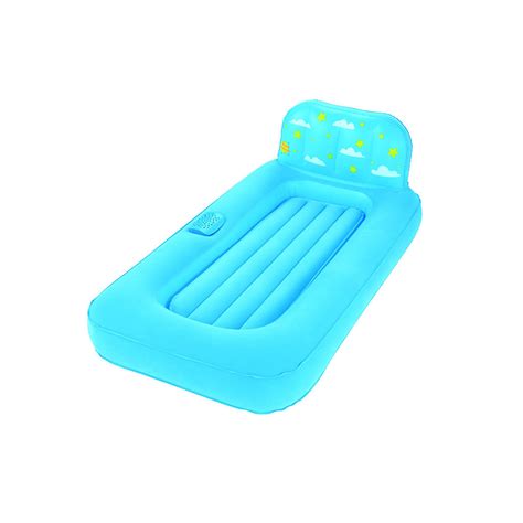 Bestway® Ge საბავშვო გასაბერი ლოგინი პროექტორით Bestway