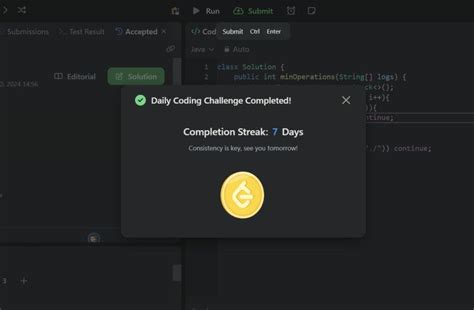 Md Aftab Uddin On Linkedin Leetcodechallenge Dsa Java Problemsolving