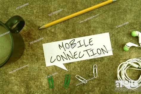 Sign Displaying Mobile Connectionsecure Universal Login Solution Using