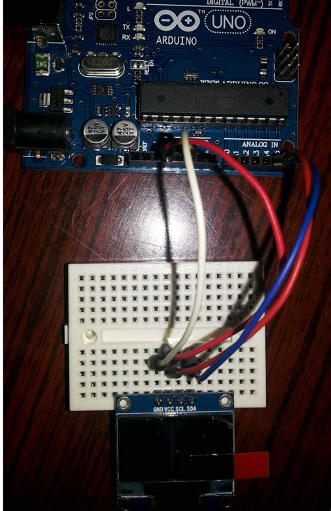 OLED And Arduino UNO Usage Error Arduino Stack Exchange