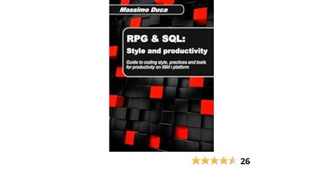 Massimo Duca On Linkedin Rpg And Sql Style And Productivity Guide To Coding Style Practices And
