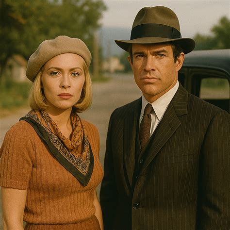 Cinematic 🎬🎬 A Shocking Moment From Bonnie And Clyde 1967 During