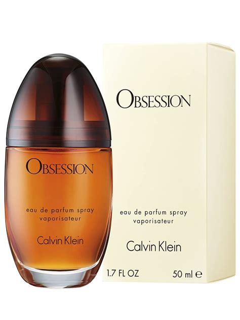 Calvin Klein Obsession For Women Eau De Parfum Bold Amber Mandarin