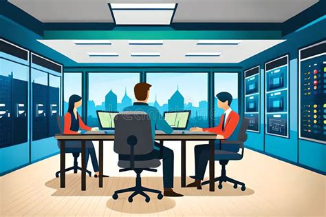 Computer Science Engineer Watch Telecommunications Infrastructure