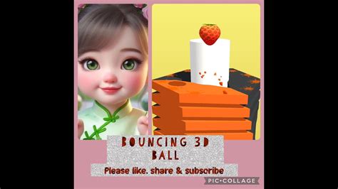615 Lets Play Bouncing 3d Ball Asmr Fun Game Asmrgamelivefeed