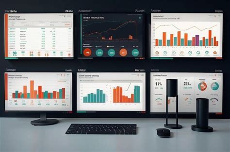 Data Analytics Automated With Ai Technology Big Data Business Analytics