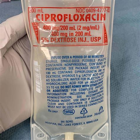 Ciprofloxacin RK MD