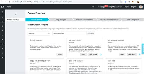 Create A Serverless Website With Alibaba Cloud Function Compute Alibaba Cloud Community