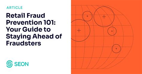 Retail Fraud Prevention Guide 2025 Seon