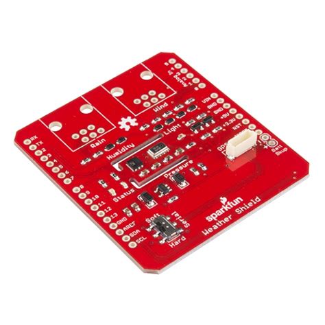 Шилд метеостанція від sparkfun купити в Києві та Україні