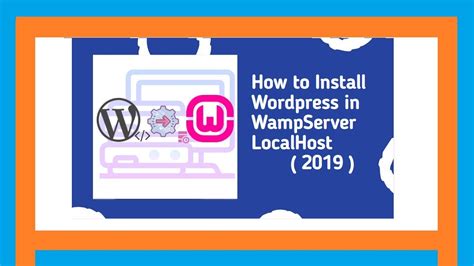 How To Install Wordpress In Wampserver Localhost YouTube
