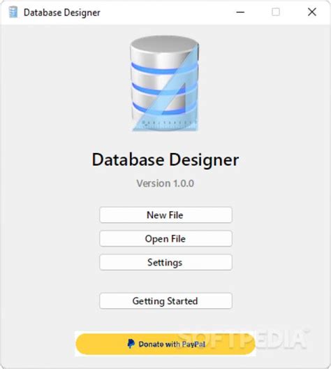Database Designer Download Softpedia
