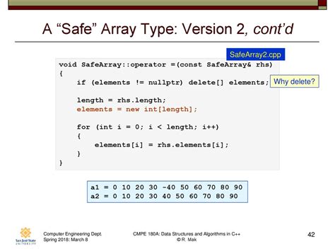 cmpe 180a data structures and algorithms in c march 8 class meeting
