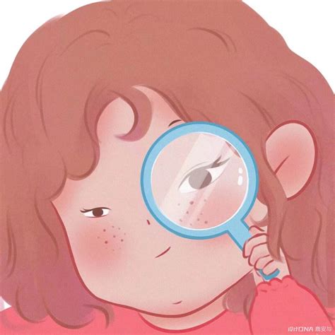 头像系列1风格插画设计作品 设计人才灵活用工 设计dna