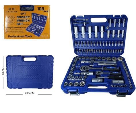 Kit De Tubo 108 Pcs Top Helper Oncealpormayor
