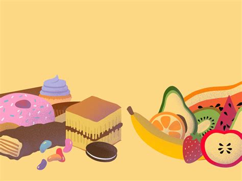 Simple Vs Complex Carbs By Clar Angkasa On Dribbble