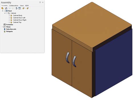 Bringing CAD Files Into SOLIDWORKS Composer Open Vs Merge