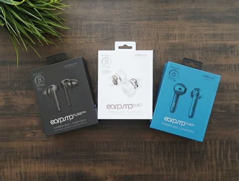 Review SonicGear Earpump TWS 7 TWS 5 Pro And TWS 3 True Wireless Earbuds Tech Jio