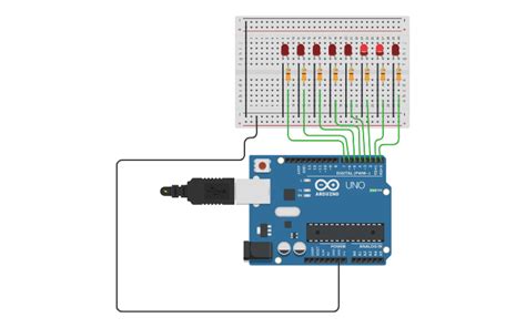 Circuit Design Bitwise Operations Tinkercad