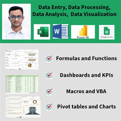 expertly process analyze and visualize your data with excel power bi
