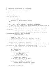 Ps Pr Py Ps Pr Py Problem Set Problem AI Player For Use In Connect Four Import