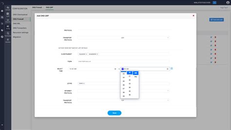 Configuring Dns Query Resolution Policies
