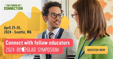 be glad providing professional development on linkedin be glad k 12