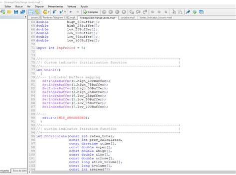 My Product Is An Indicator But Opens As An Expert In Metatraders Market Folder Metatrader 4