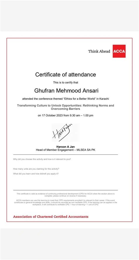 ghufran mehmood ansari fcca on linkedin acca