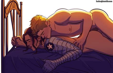 Bucky And Steve By Leehanji Leo16022