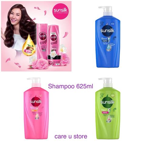 Sunsilk Shampoo 625ml Shopee Malaysia