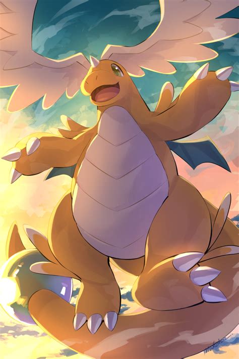 Mega Dragonite Danbooru