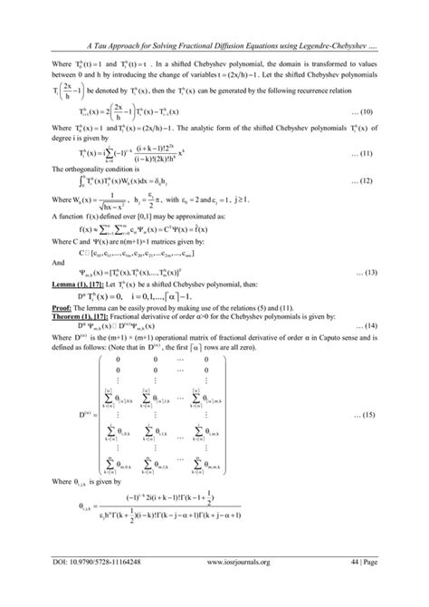 A Tau Approach For Solving Fractional Diffusion Equations Using