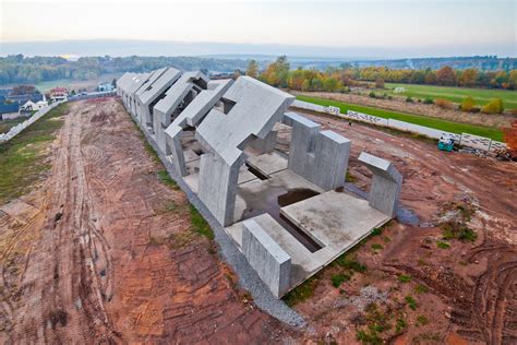 Monolith Architecture The Mausoleum Of The Martyrdom Of Polish