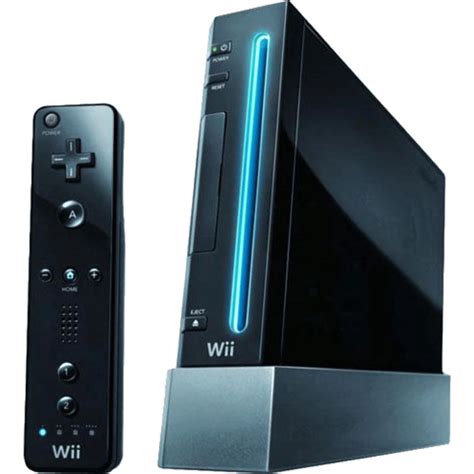 Wii Console Black Video Game Depot