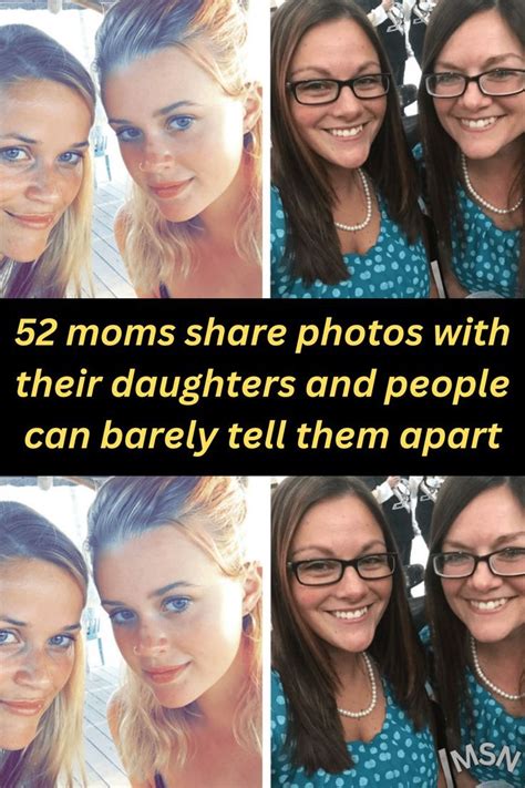 52 Moms Share Photos With Their Daughters And People Can Barely Tell