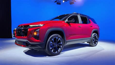 Chevrolet Equinox Rs Awd 2025 Prix Nouveautés Spécifications