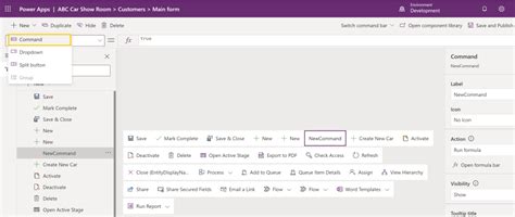 Model Driven App Command Bar Power Fx Formula Examples Rajeev