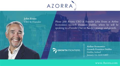 Azorra Aedublin Airlineeconomics Azorrainattendance Aviationconference Aircraftleasing