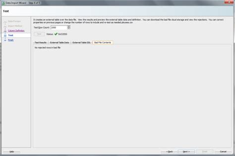 Loading Data From Oss To Oracle Autonomous Cloud Services With Sql Developer