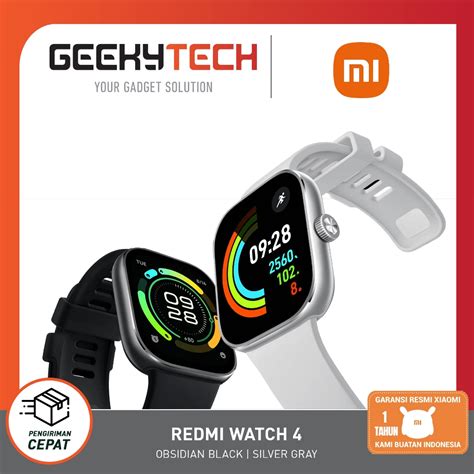 Jual Xiaomi Redmi Watch Smartwatch Redmi Watch Resmi Shopee Indonesia