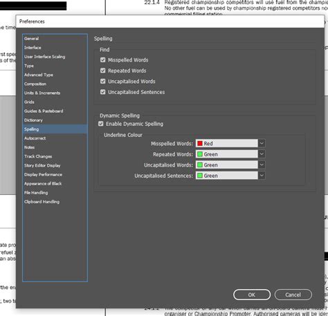 Im Trying To Get The Spell Check Red Underlines To Appear But Im